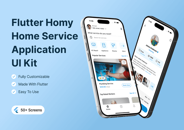 Best Flutter Ui Kits And Templates By Afgprogrammer Mobile And Web App Ui Designs