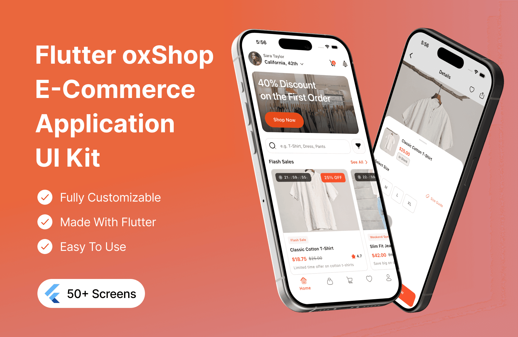 12+ Premium Flutter UI Kits | Ready-to-Use Mobile App Templates