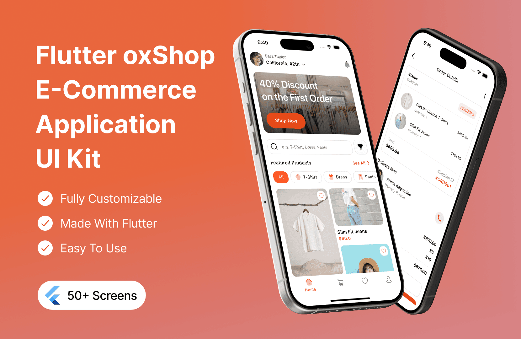 Best Flutter Ui Kits And Templates By Afgprogrammer Mobile And Web App Ui Designs