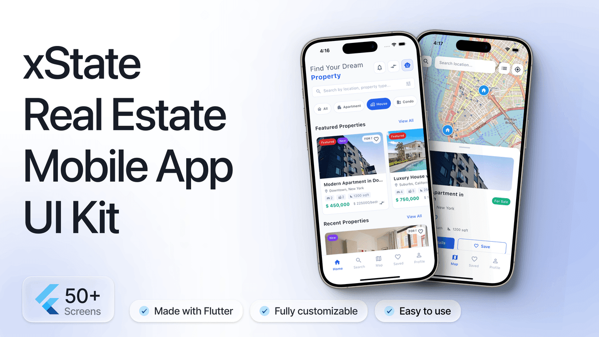 Best Flutter Ui Kits And Templates By Afgprogrammer Mobile And Web App Ui Designs